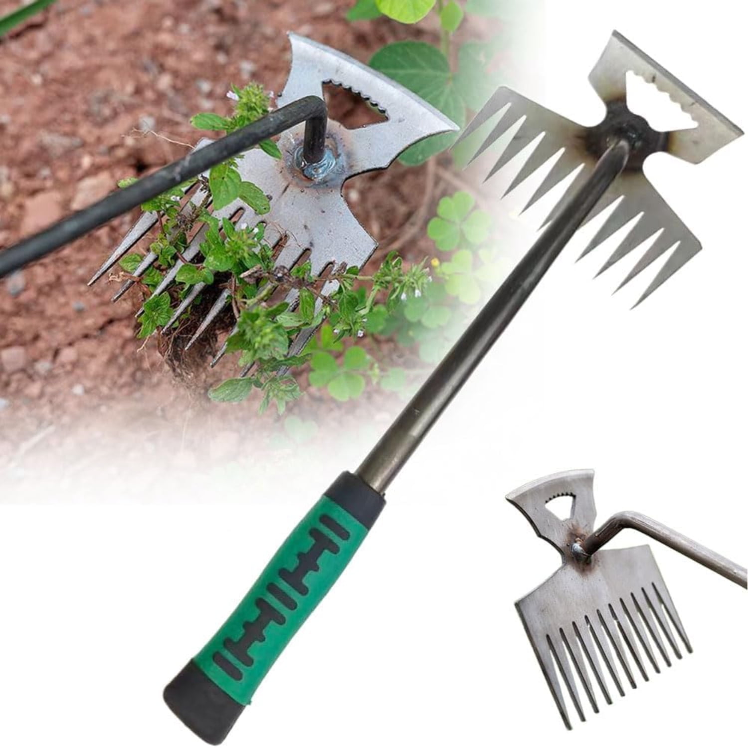 Effortless Weed Removal: Lightweight Portable 2024 Gardening Hand ...