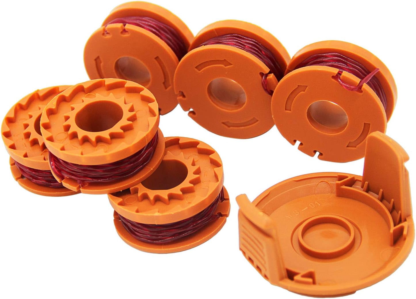 Effortless Yard Maintenance, Advanced Trimmer Spool Line With Auto Feed ...