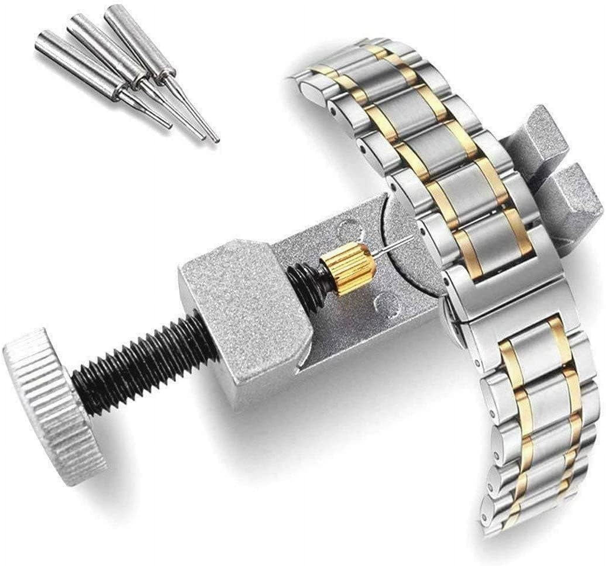 Effortlessly Adjust Watch Band with Metal Adjustable Strap Bracelet Link Pin Remover Repair Tool ...