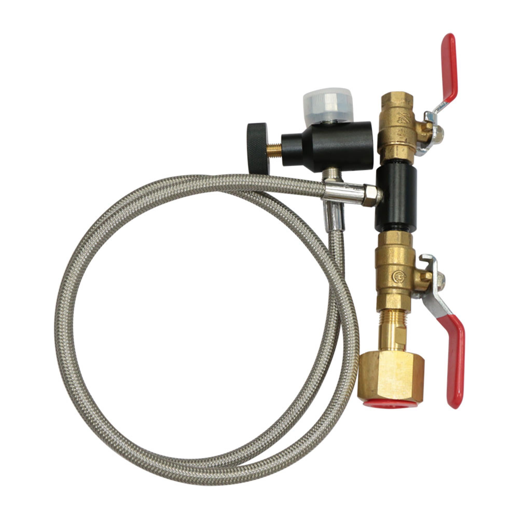 Effortlessly Refill Your Soda Maker with CO2 Cylinder Refill Adapter ...