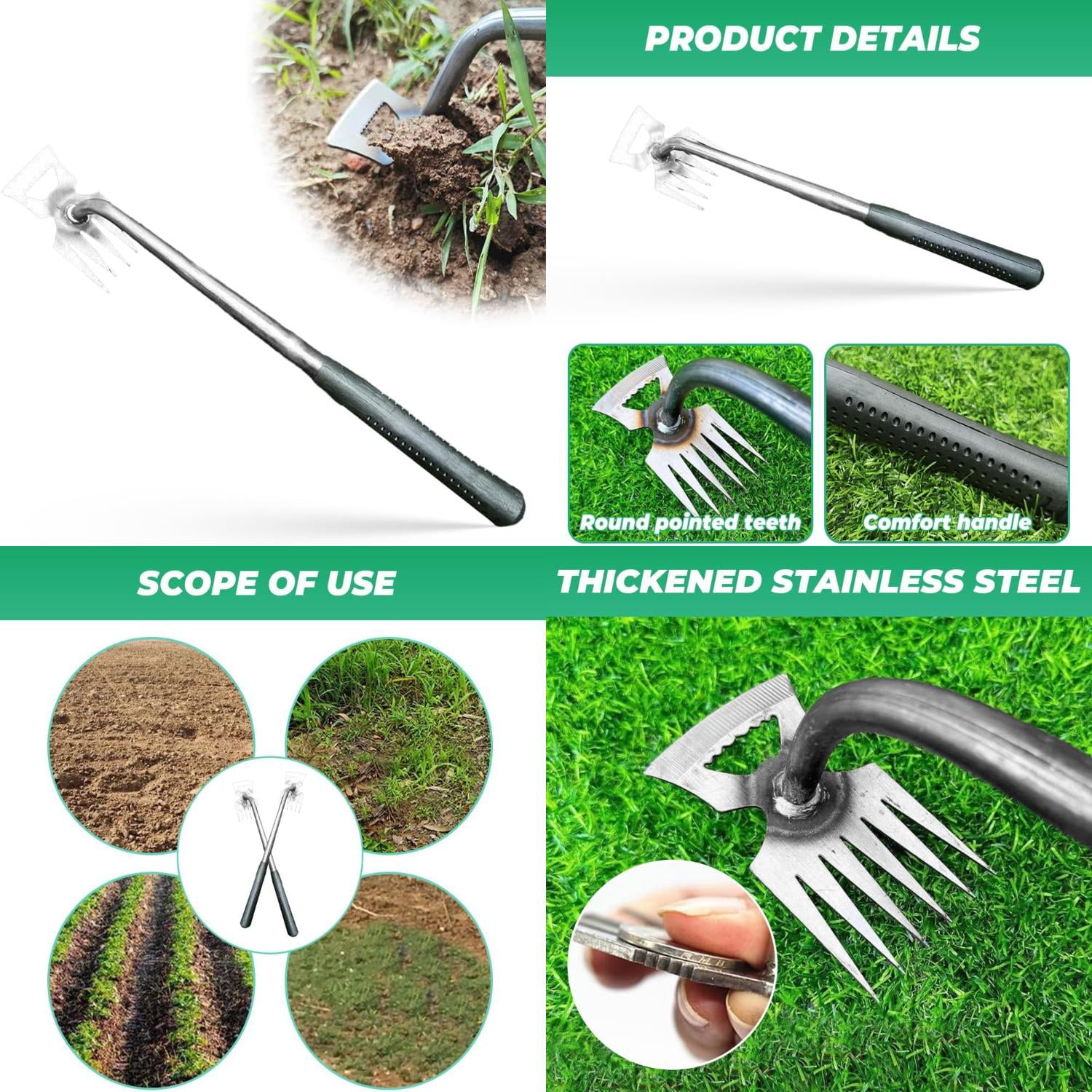 Effortlessly Remove Pesky Weeds with Precision - Essential Gardening ...