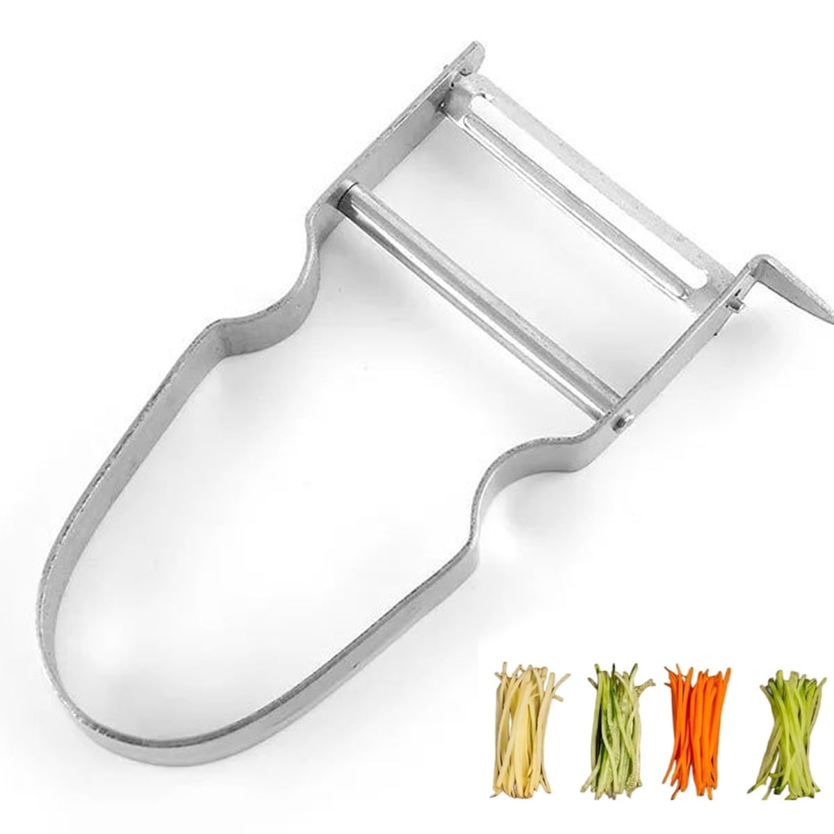 Effortlessly Slices Through Various Fruit And Vegetable Skins, High ...