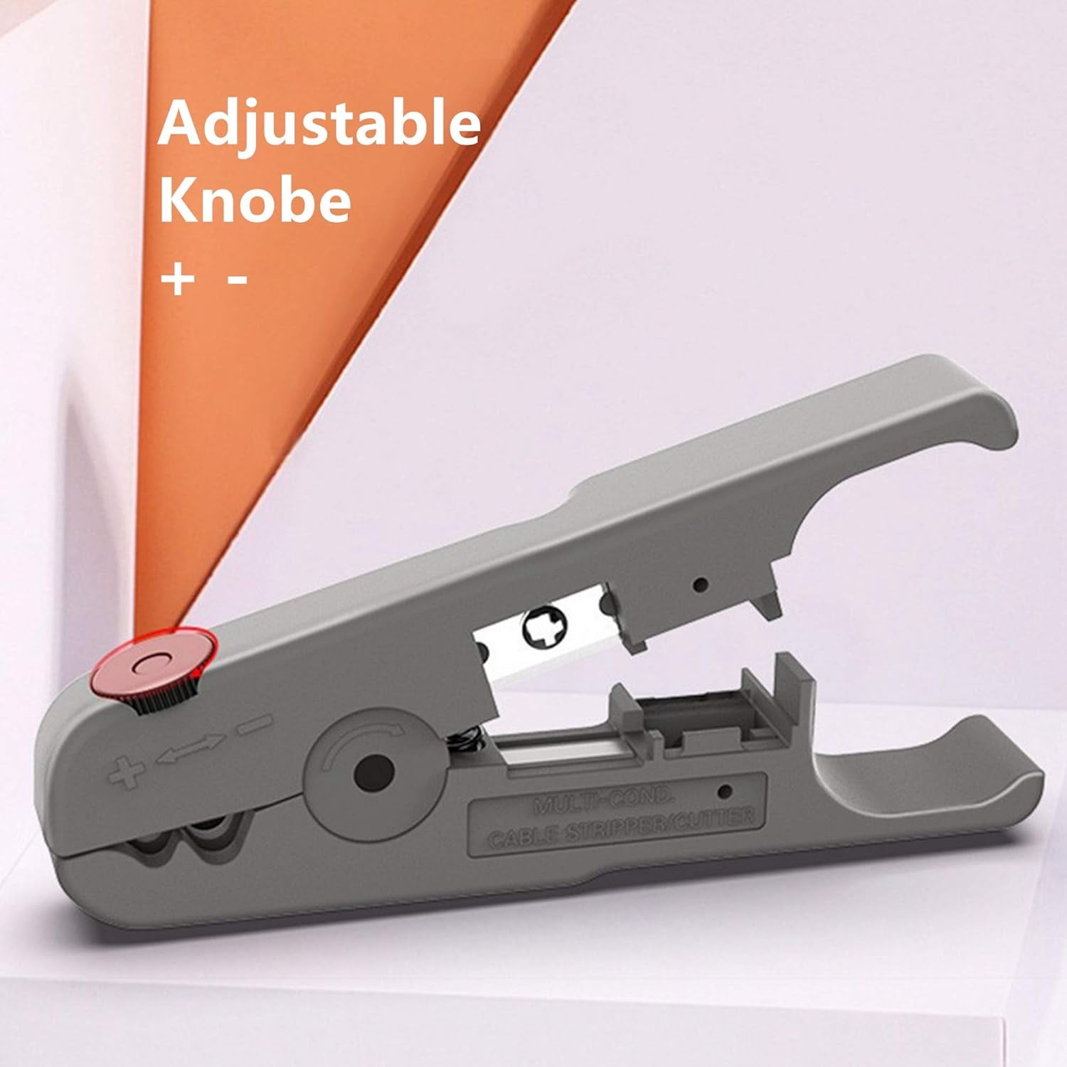 Effortlessly Strip and Cut Adjustable Gray S501B Cable Stripping and ...