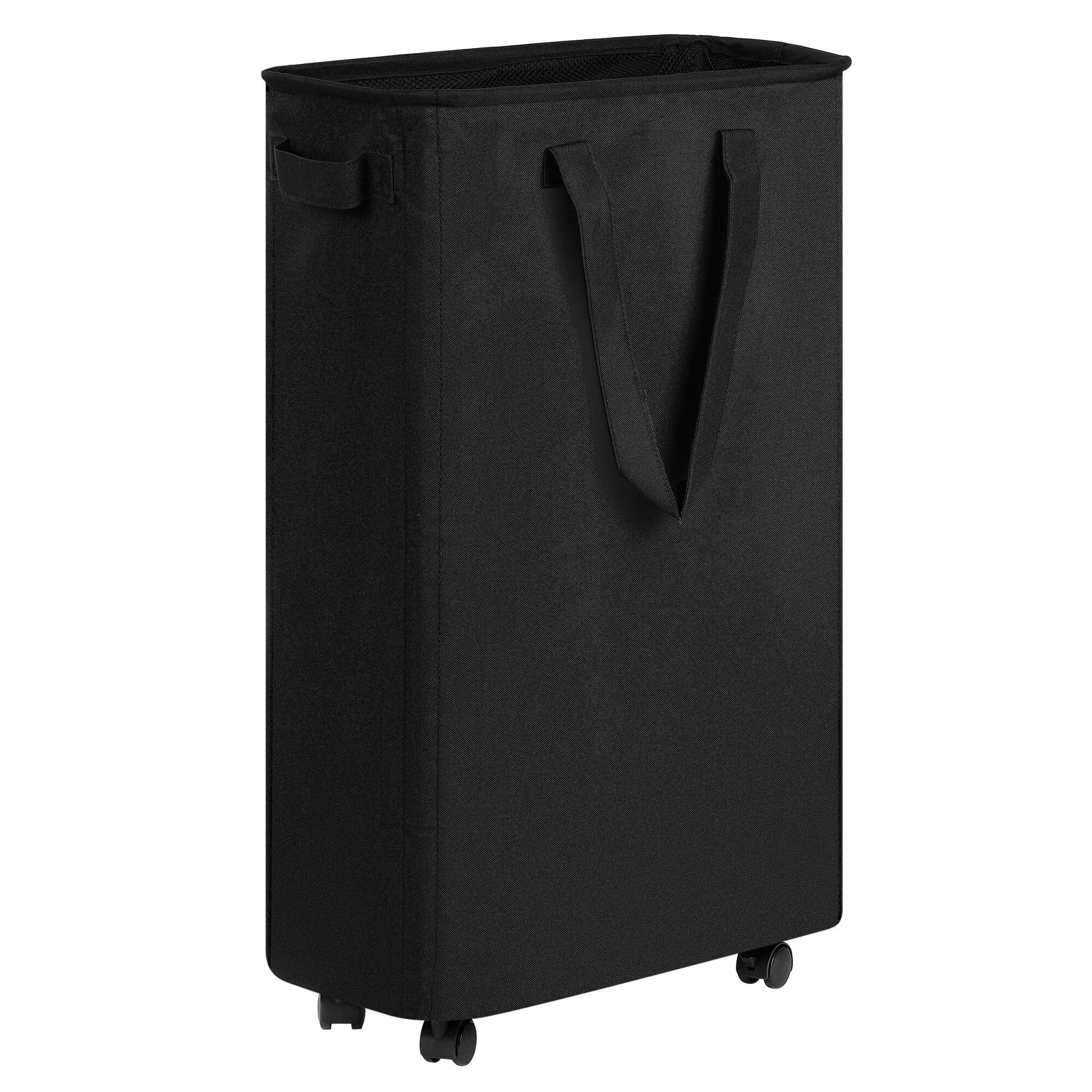 Efluky Laundry Basket, Slim Laundry Basket with Wheels, Rolling Laundry ...