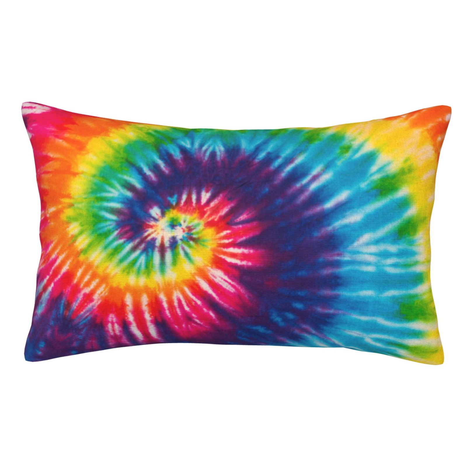 Eflxamz Pillowcase Abstract Tie Dye Pillow Covers Cushion Covers ...