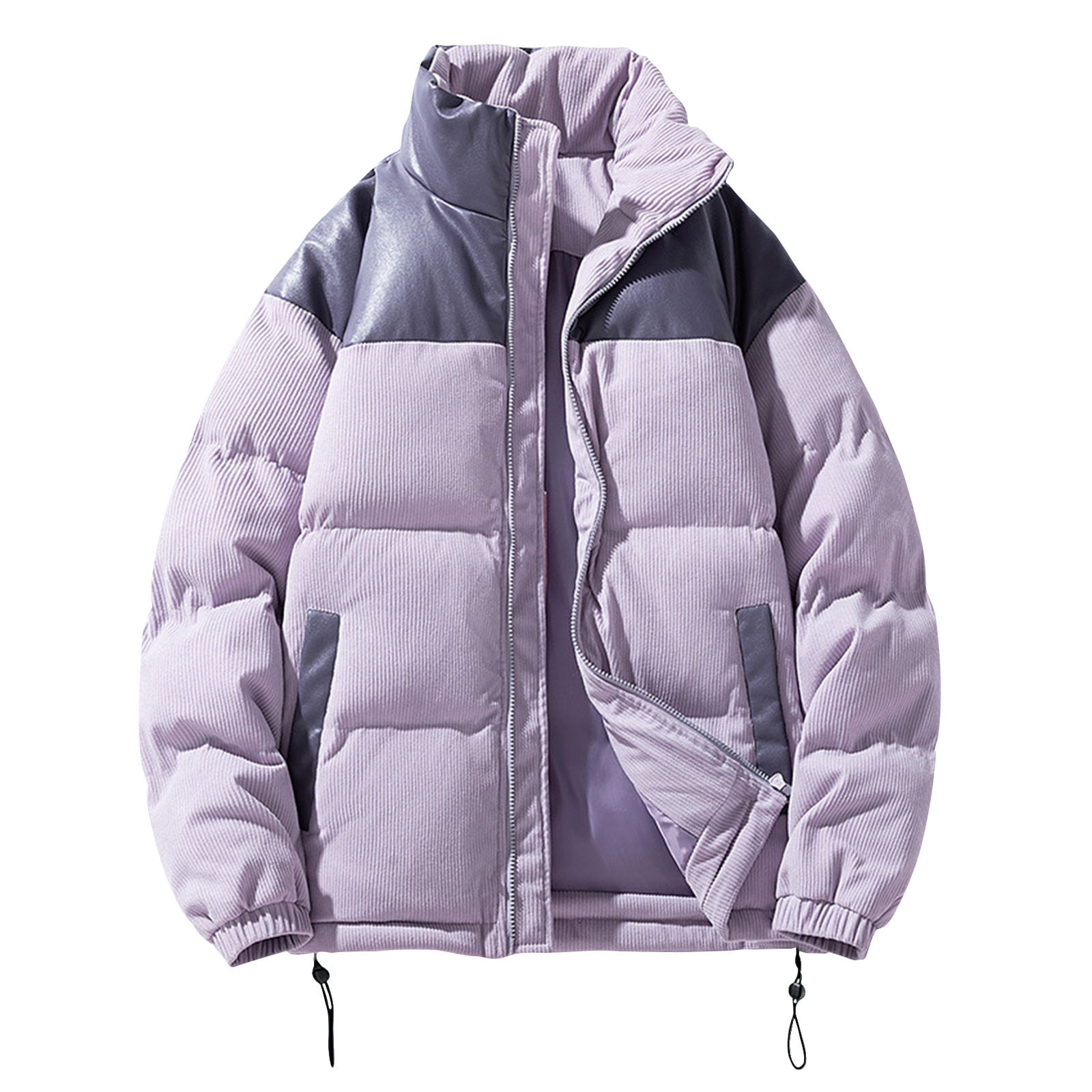 Efngkp Men's Trench Coat Long Medium Length Coat Regular Fit Trench ...