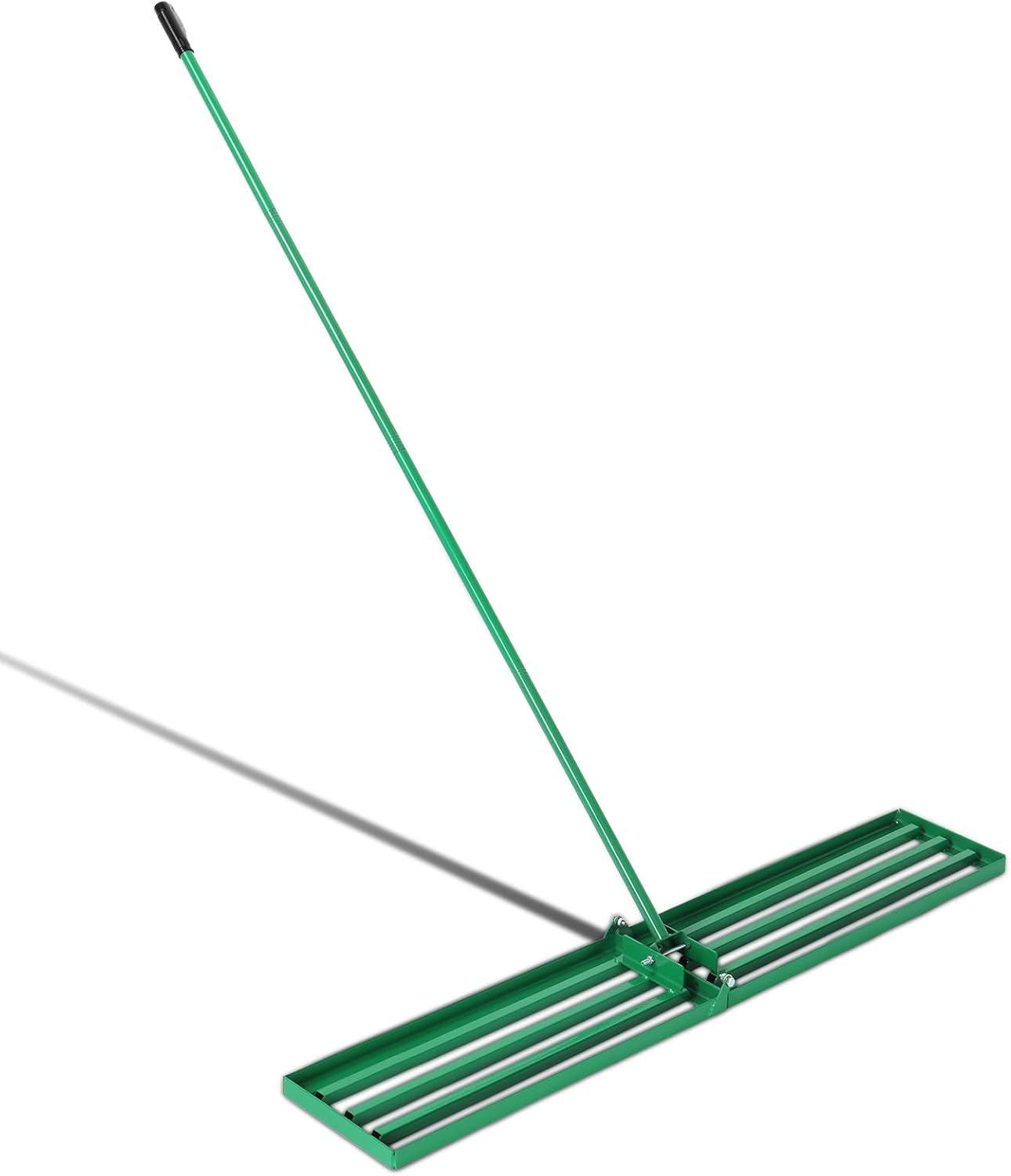 Efoee Lawn Leveling Rake – 36" Steel Handle Yard Leveler, Lawn Level ...