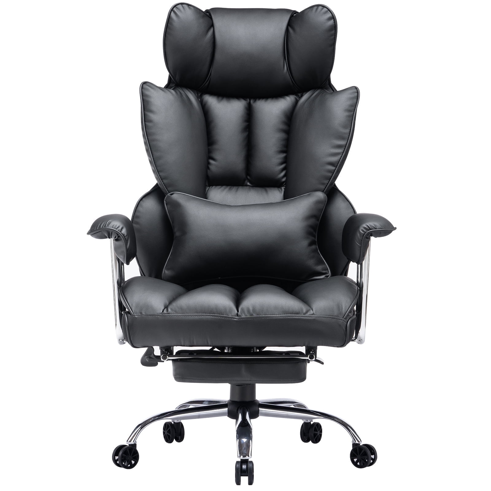 ATMILD, Big and Tall Ergonomic Office Chair, 400 lbs, Footrest ...