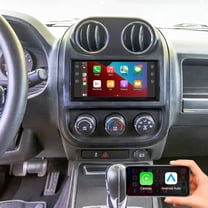 Android 12 Car Radio Stereo for Jeep Wrangler JL 2018-2019 9" Touch ...