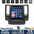Eforcase 9.7in Car Stereo Radio for Infiniti FX35 FX45 2003-2006 ...