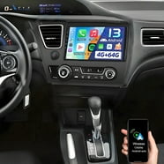 Gsuatey Car Stereo Radio for Honda Accord 8th 2008-2013 Wireless Carplay Android Auto, 10.1 ...