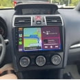 Eforcase 9 inch Android 13 Car Stereo Radio for Subaru Forester XV/WRX ...