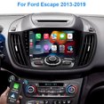Eforcase 9 inch Touch Screen Car Stereo Radio for Ford Escape 2013-2019 ...