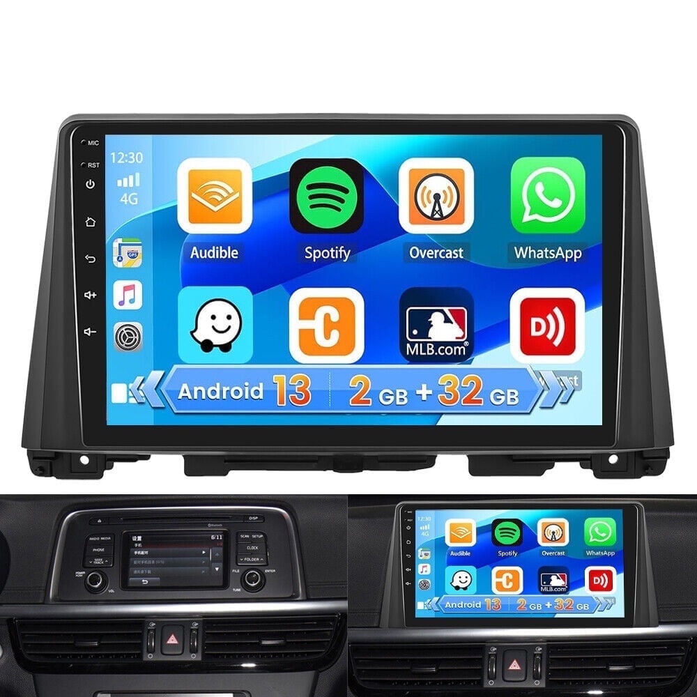 Eforcase Android 13 2G+32G Car Stereo Radio for Kia Optima 2016-2018, 9 ...