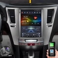 Eforcase Android 14 Car Stereo Radio for Subaru Outback 2009-2014 with ...