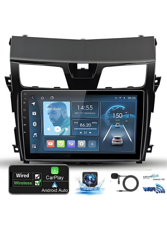 Double Din Car Stereos with Navigation and Bluetooth in Double Din Car Stereos - Walmart.com