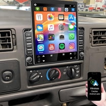 Corfhy 9.7" Double Din Car Radio for Ford F-250 F-350 2011 Fit for ...