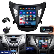 Eforcase Car Radio for Toyota Corolla 2009-2013 with Wireless Carplay ...
