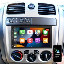 For Toyota Corolla 2006-2013 Car Radio with Wireless Carplay/Android ...