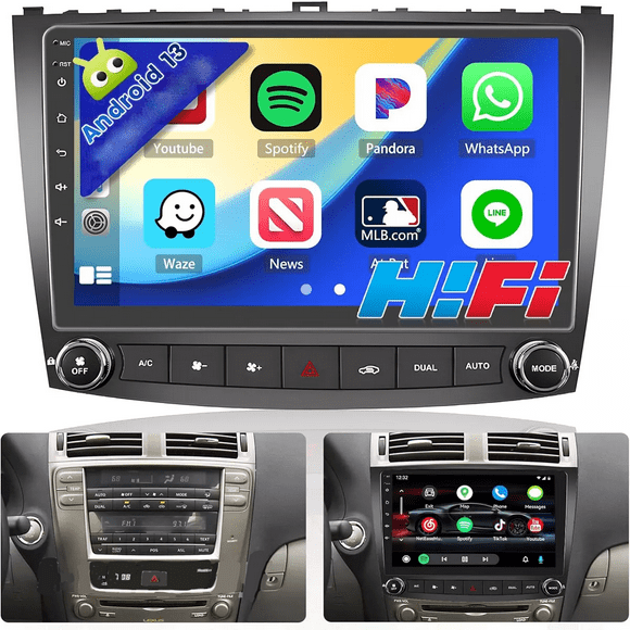 Double Din Car Stereos with Apple Carplay in Double Din Car Stereos ...