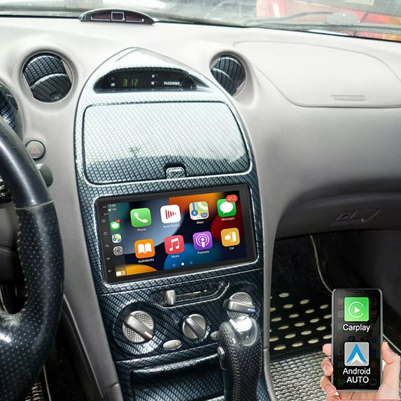 Eforcase Car Stereo Radio for Toyota Celica 1990-1999 with Wireless ...