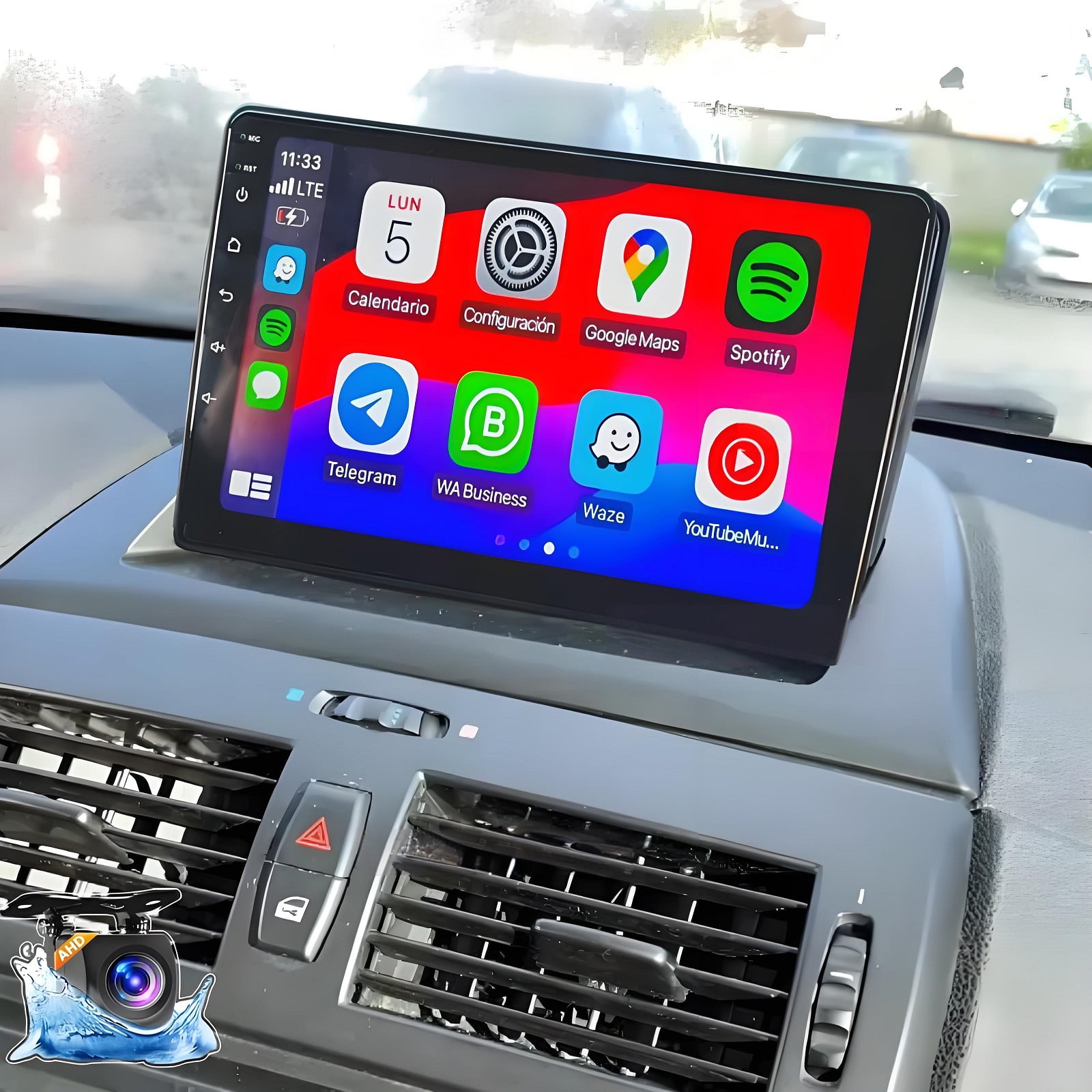 Eforcase Car Stereo Radio for BMW X3 E83 2004-2012, Support Carplay ...