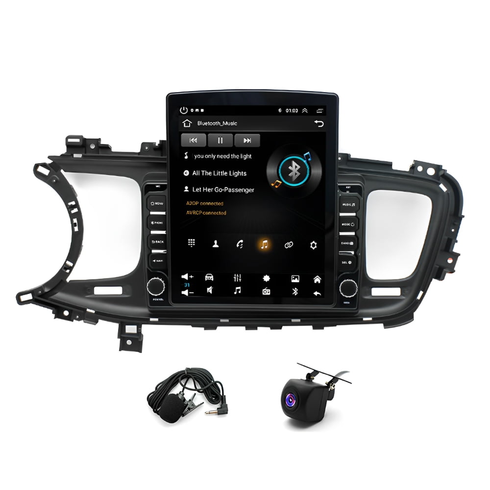 Eforcase WiFi 2GB+32GB Android13 Car Radio Stereo for Kia Optima K5 ...