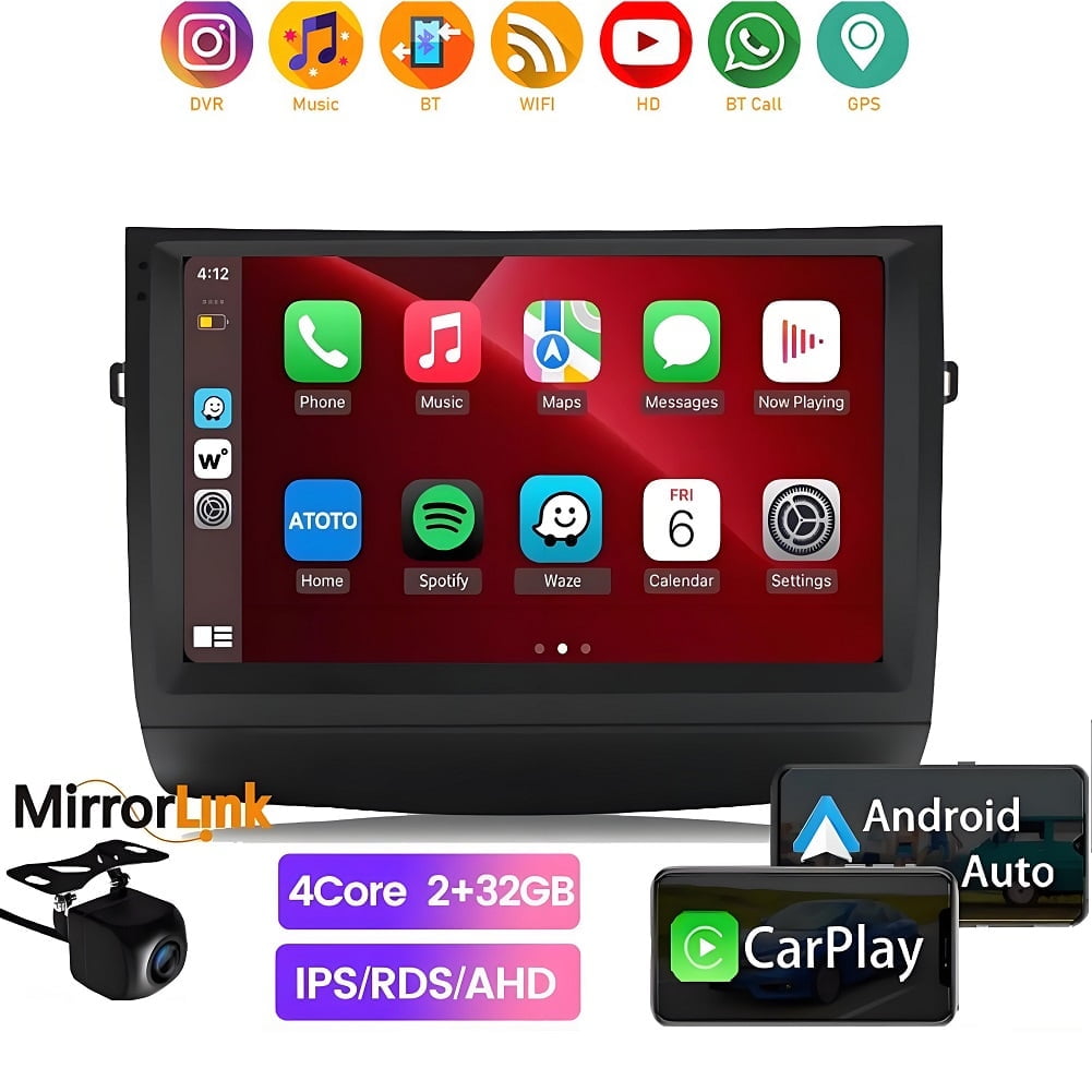 Eforcase WiFi Android Car Radio for Toyota Prius 2003-2009 , Car Stereo ...