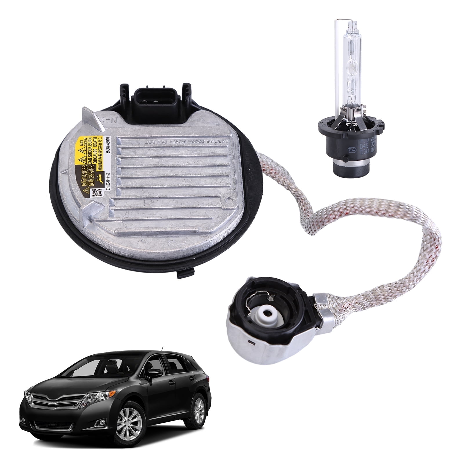 Eforcase Replacement Headlight Ballast for Lexus, Toyota, Subaru ...