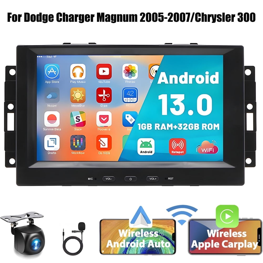 Eforcase for Dodge Charger Magnum 2005-2007 Chrysler 300,Android Stereo ...