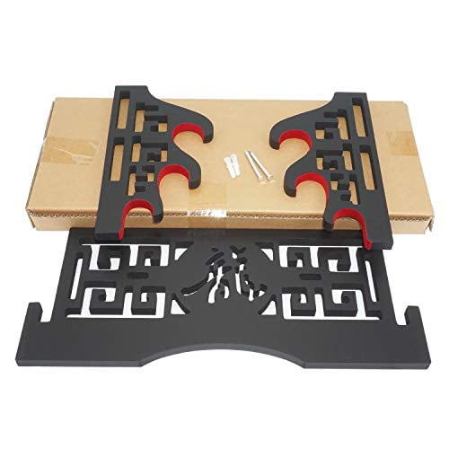 Eforlife Velvet Protect Sword Wall Mount Sword Holder Display Stand ...