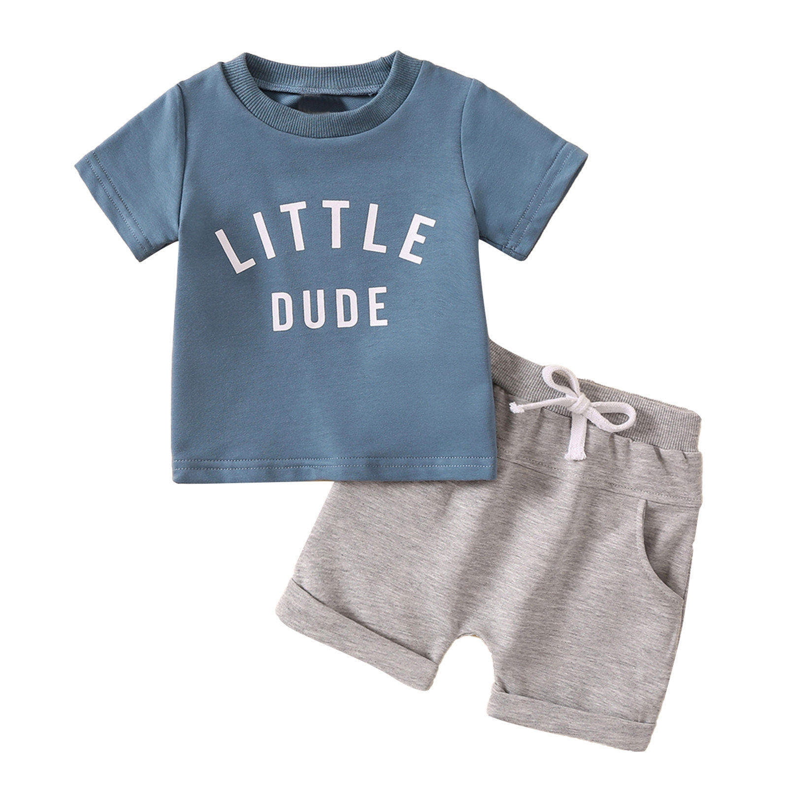 Efsteb Baby Boy Clothes Clearance Newborn Infant Toddler Kids Baby Boys ...