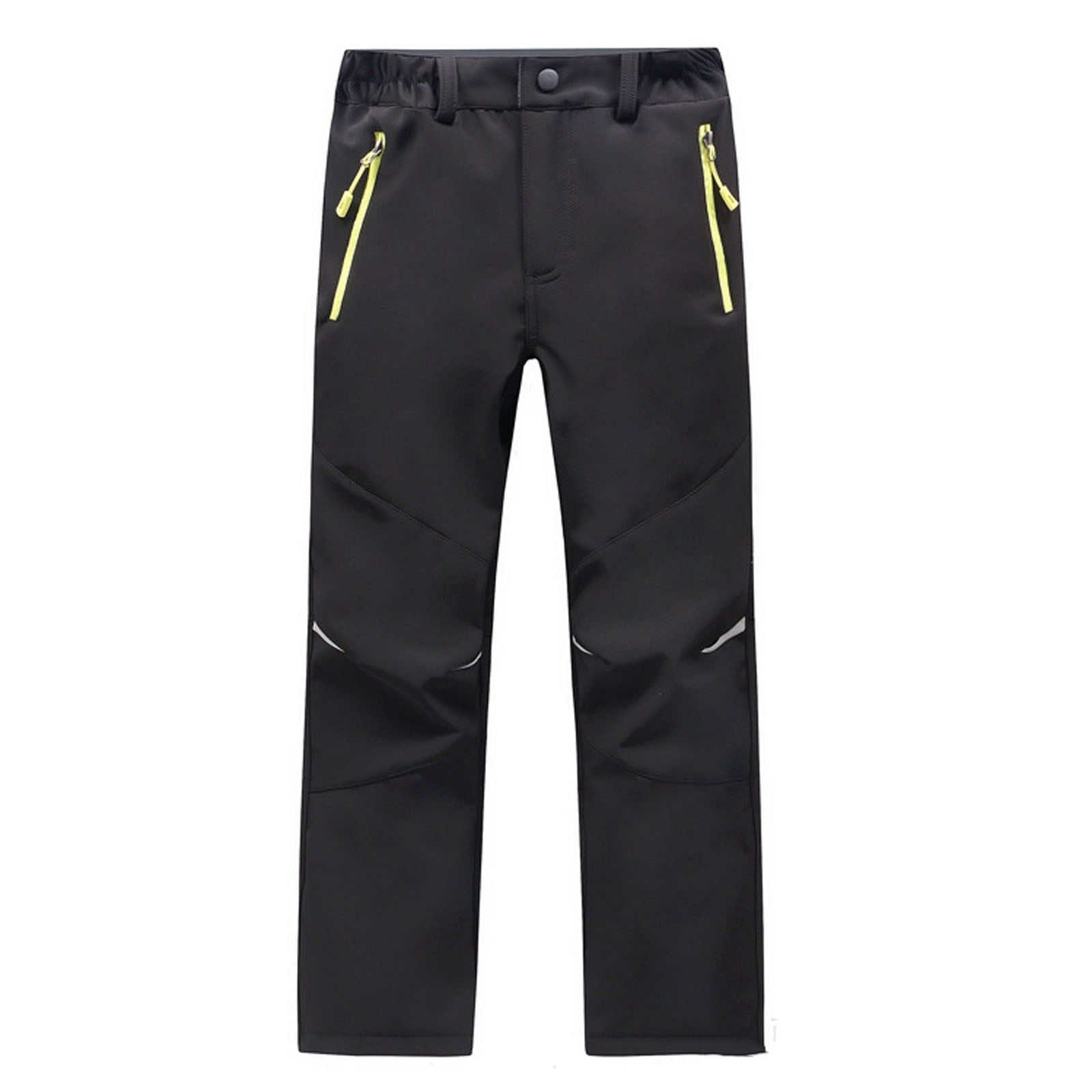 Efsteb Boys Girls Waterproof Pants Winter Outdoor Soft Pant Waterproof ...