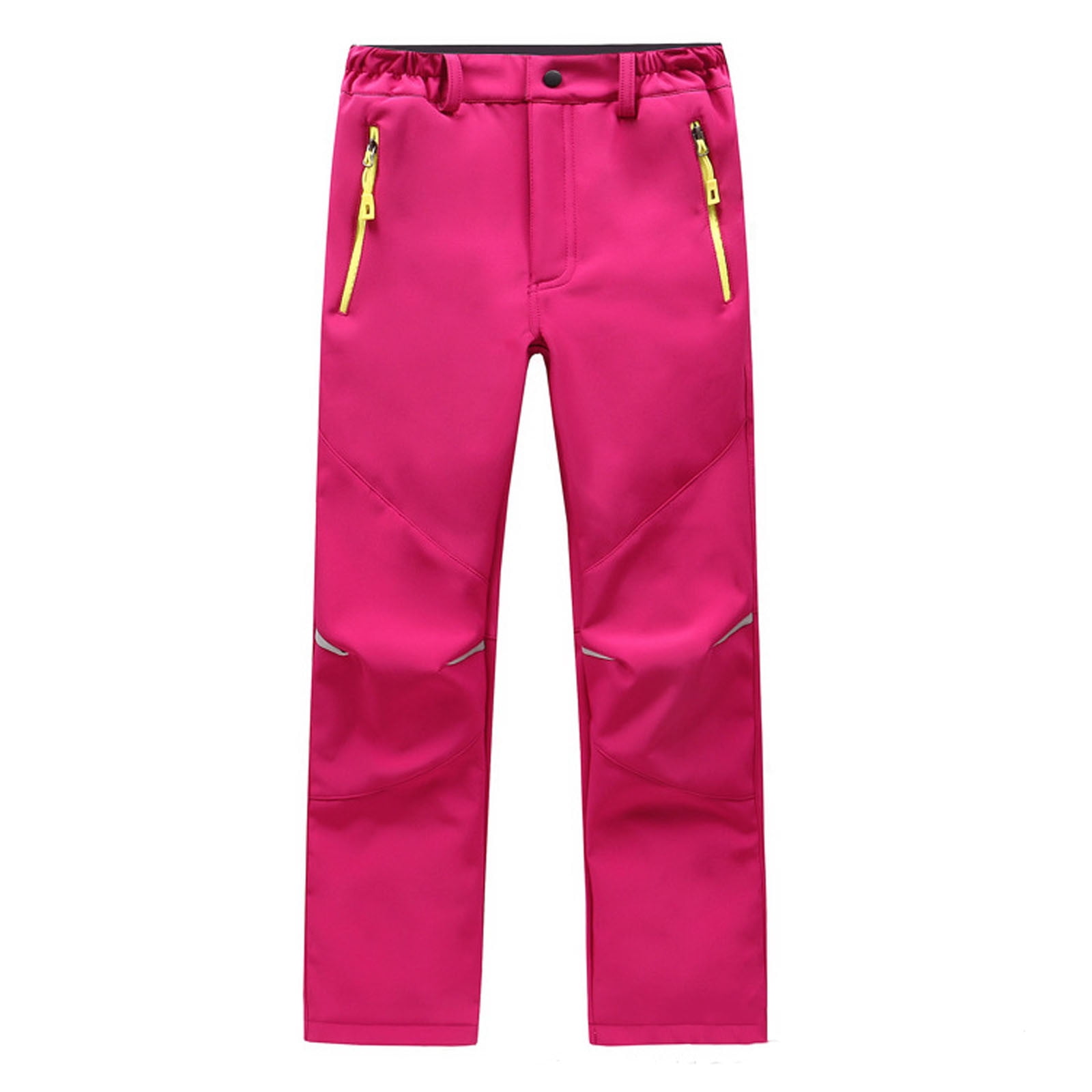 Efsteb Boys Girls Waterproof Pants Winter Outdoor Soft Pant Waterproof ...