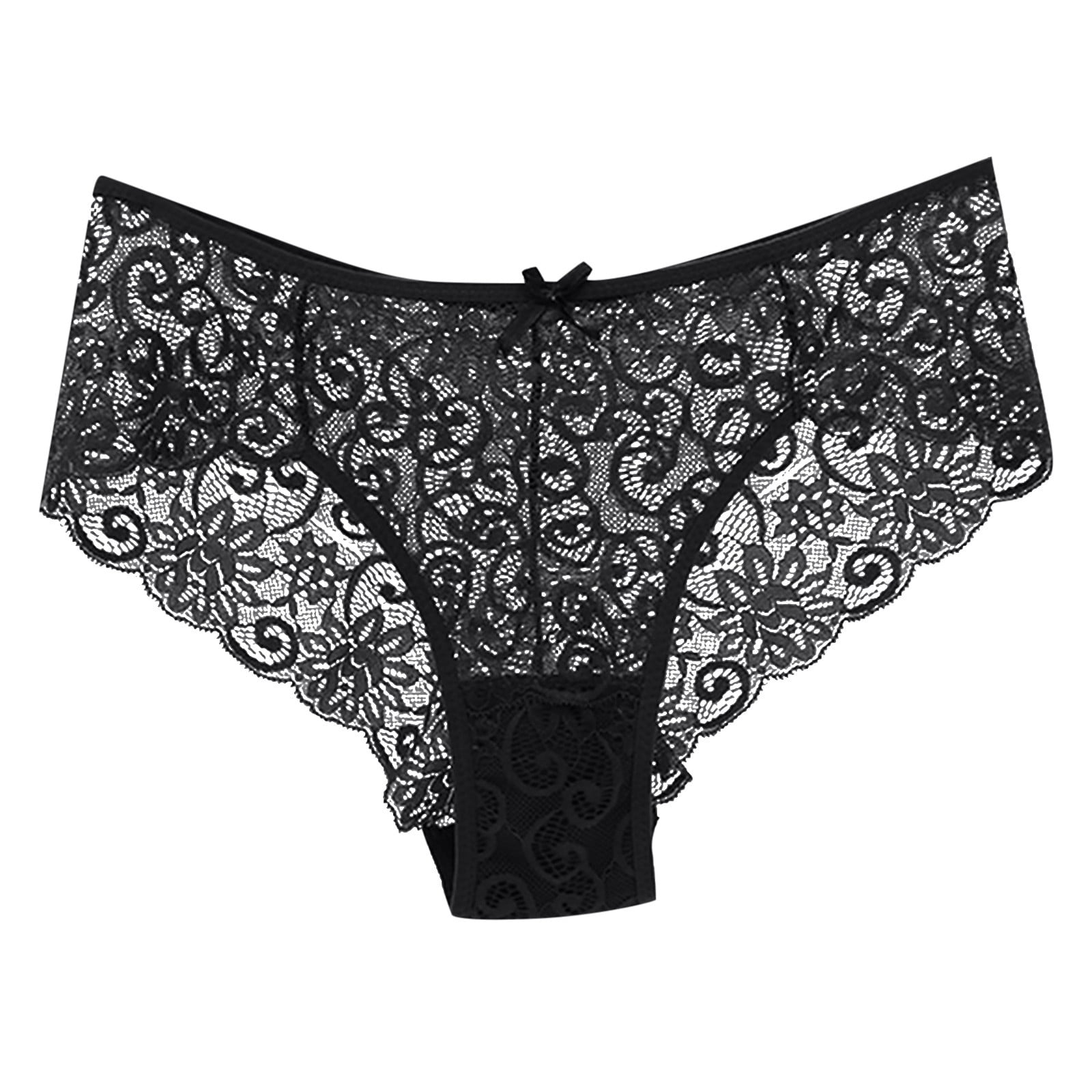 Efsteb G-String Thongs for Women Low Waist Briefs Ropa Interior Mujer ...
