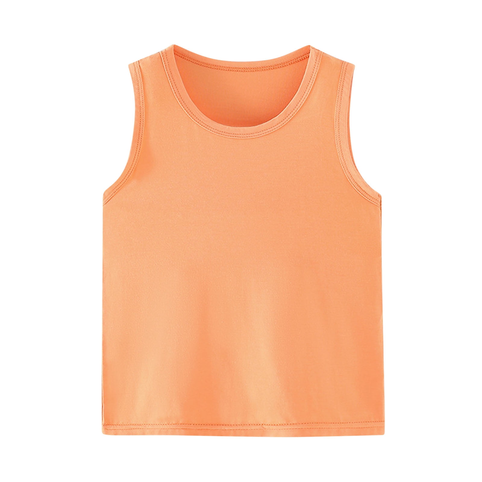 Efsteb Girls Shirts Child Kids Toddler Girl Tank Tops Summer Round Neck ...