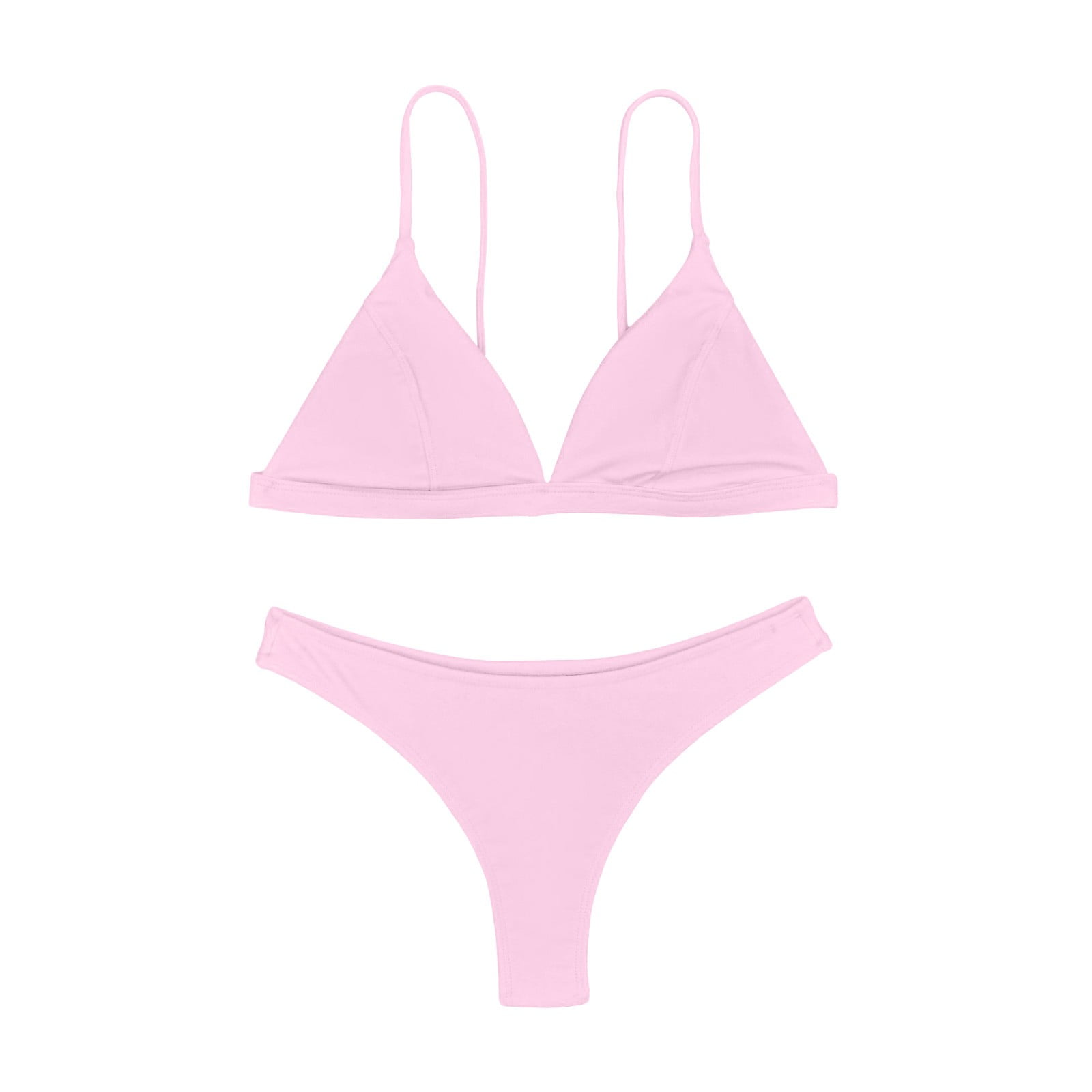 Efsteb High Waisted Swimsuits for Women Two Piece Swim Suit Fashion V ...