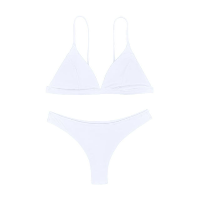 Efsteb High Waisted Swimsuits for Women Two Piece Swim Suit Fashion V ...