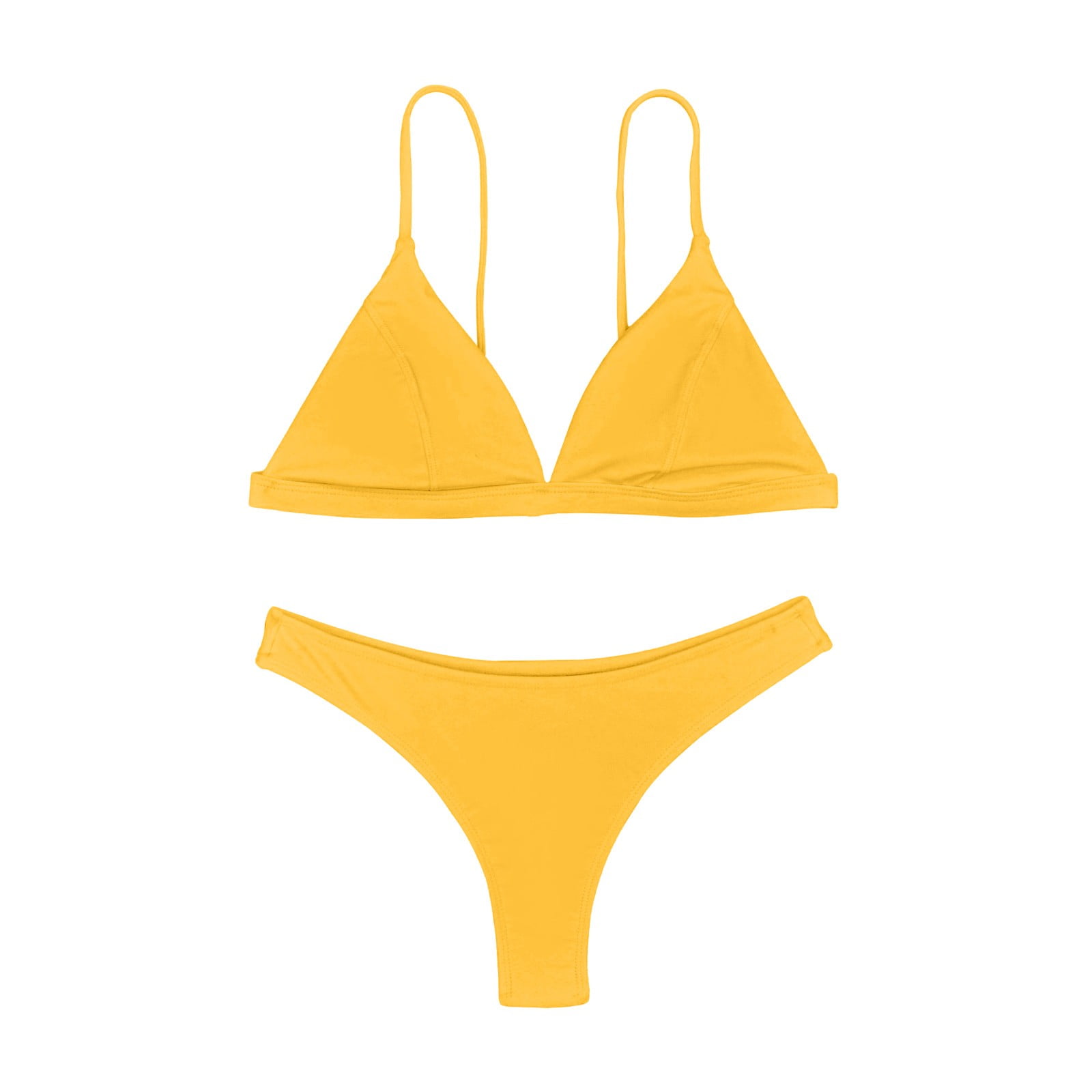 Efsteb High Waisted Swimsuits for Women Two Piece Swim Suit Fashion V ...
