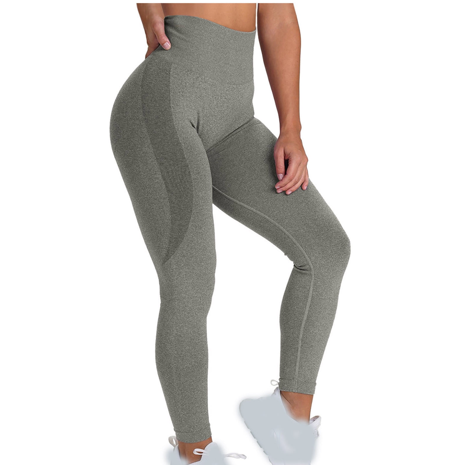 Efsteb Women Gym Workout Leggings Yoga Pants Butt Lifting Tights ...