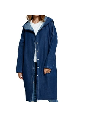 Free Assembly Women's Everyday Soft Trench Coat - Walmart.com