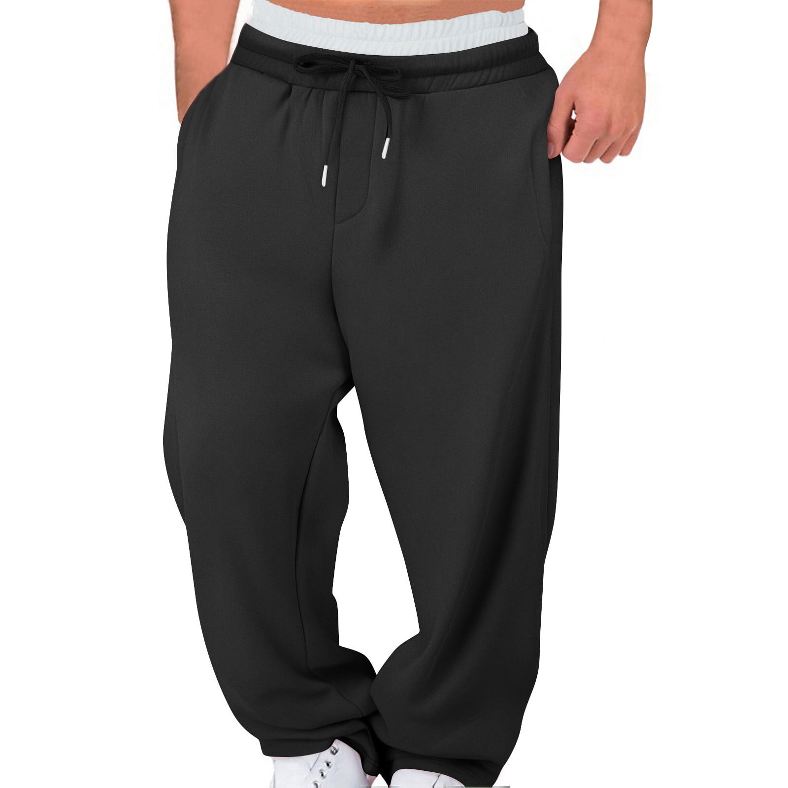 Efsteb Workout Sweatpants Women Sweatpants Women Baggy High Waisted ...