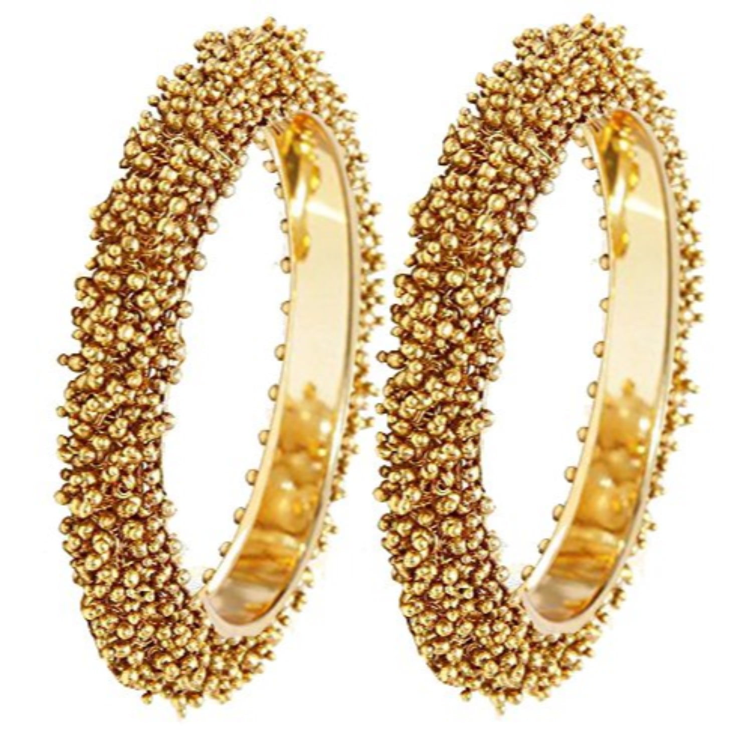Efulgenz Fashion Jewelry Indian Bollywood 14 K Gold Plated Cystal ...