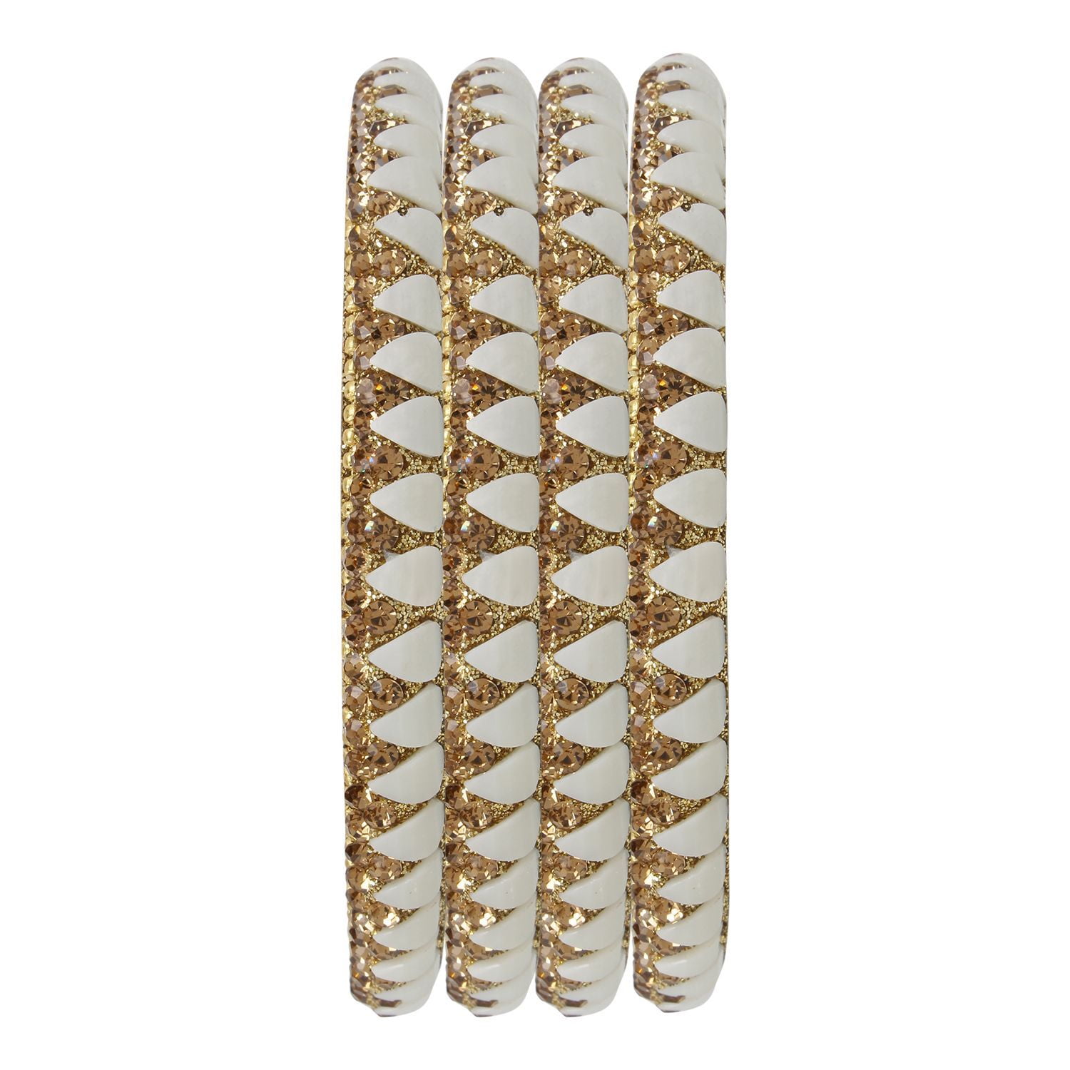 Efulgenz Indian Bangle Set Bollywood Style Rhinestone Crystal Bracelet ...