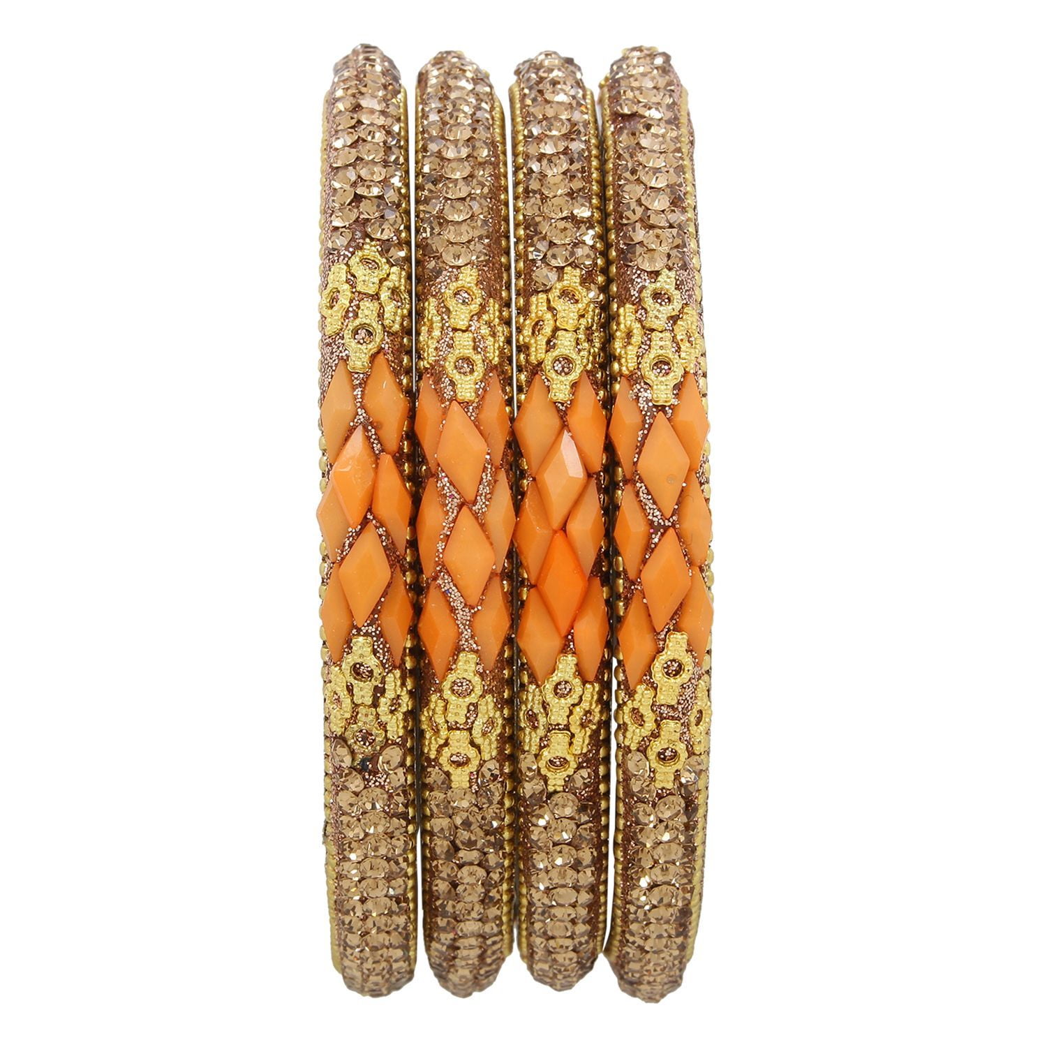 Efulgenz Indian Bangle Set Bollywood Style Rhinestone Crystal Bracelet ...