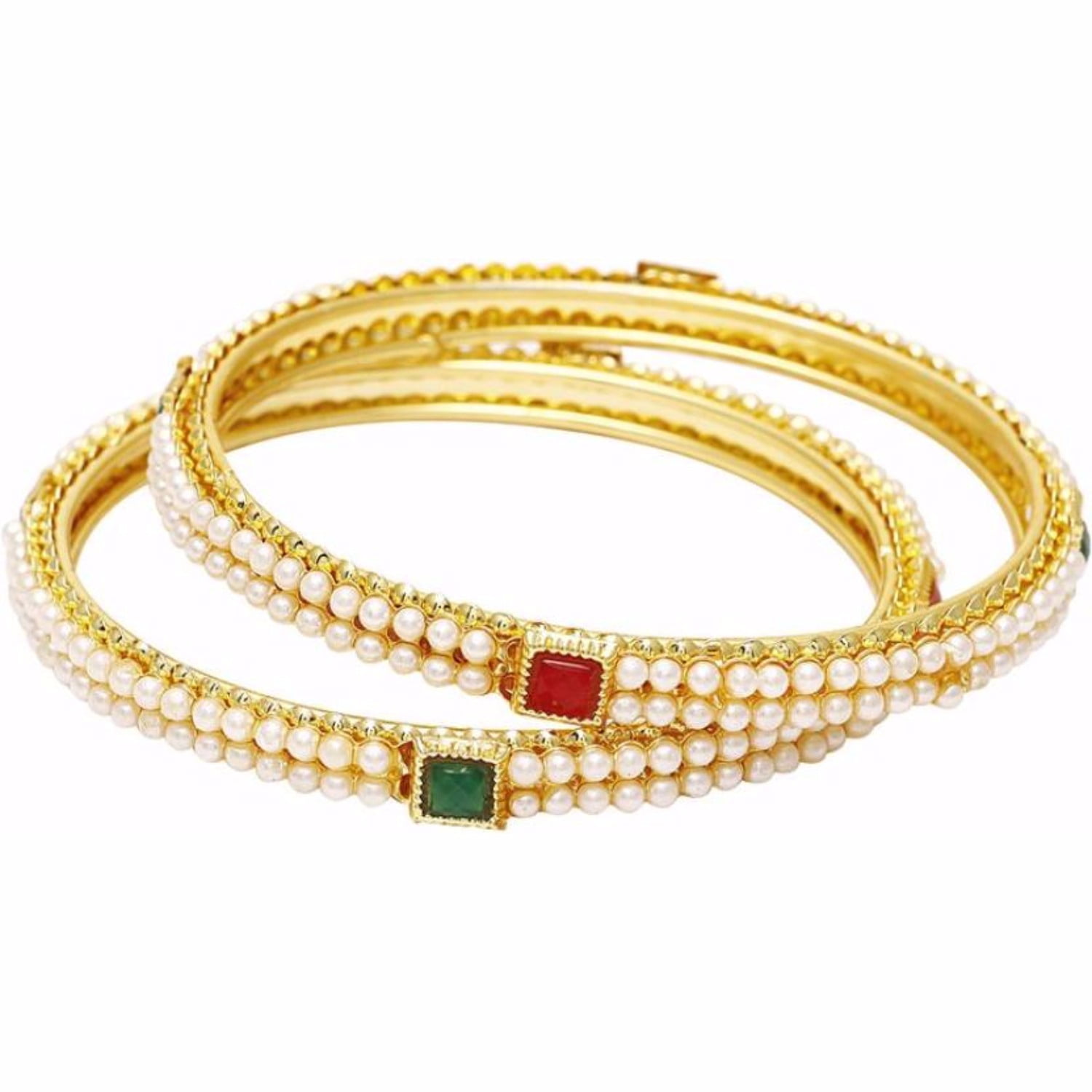 Efulgenz Indian Bollywood Traditional Ethnic White Cubic Zirconia Faux ...