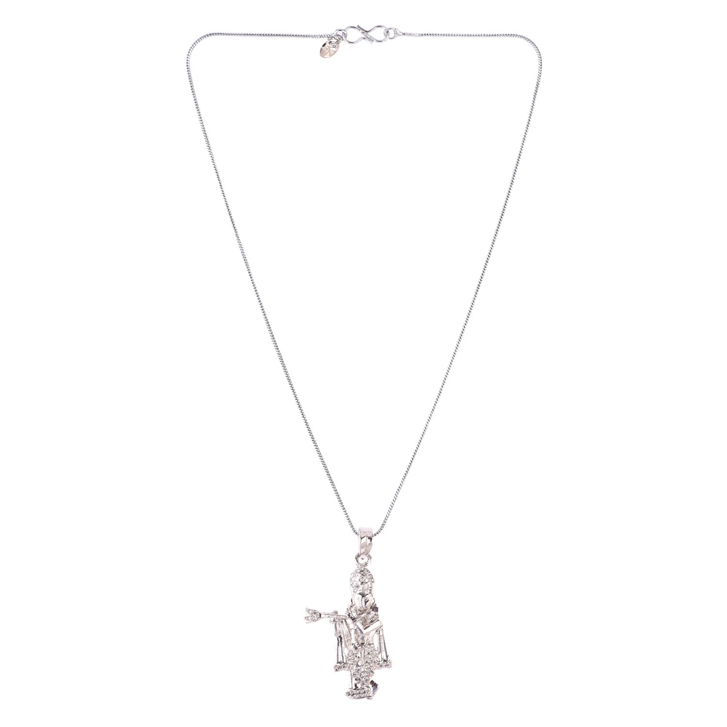 Efulgenz Pendant Chain Necklace India Hindu God Lord Krishna Spiritual ...
