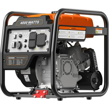 Generac iX2000 2000W Recoil Start Inverter Generator, Low Oil Shutdown ...
