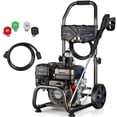 Efurden 3500PSI 2.3GPM Gas Pressure Washer, 209CC 7HP Engine, 4 Quick ...