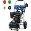 Electric Start Pressure Storm 3300-PSI 3 GPM Gas Power Washer with AR ...